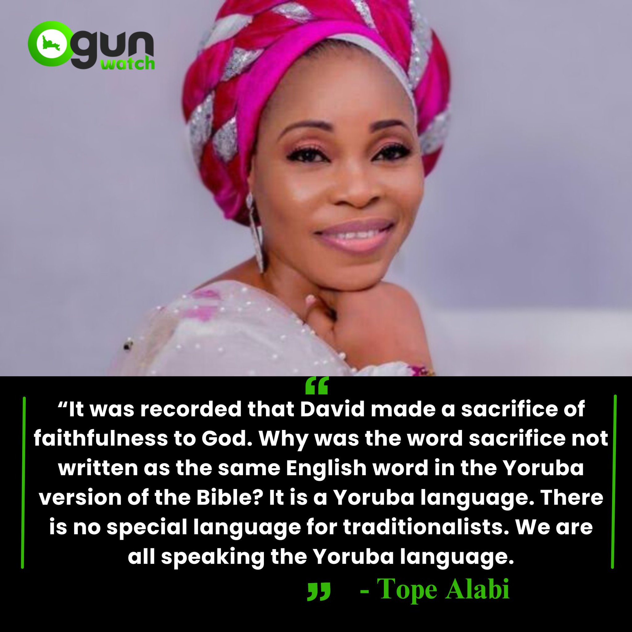 Ogun Watch on Twitter: Ogun Watch on Twitter: