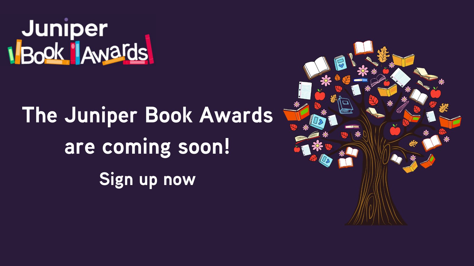 Juniper Education on Twitter: "Have you signed up for the Juniper Book Awards yet? Here’s a ...