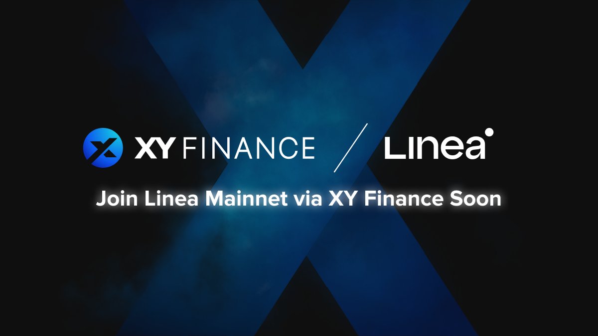 XY Finance | DEX Aggregator & Bridge | on Twitter: "We are thrilled to partner with @LineaBuild ...