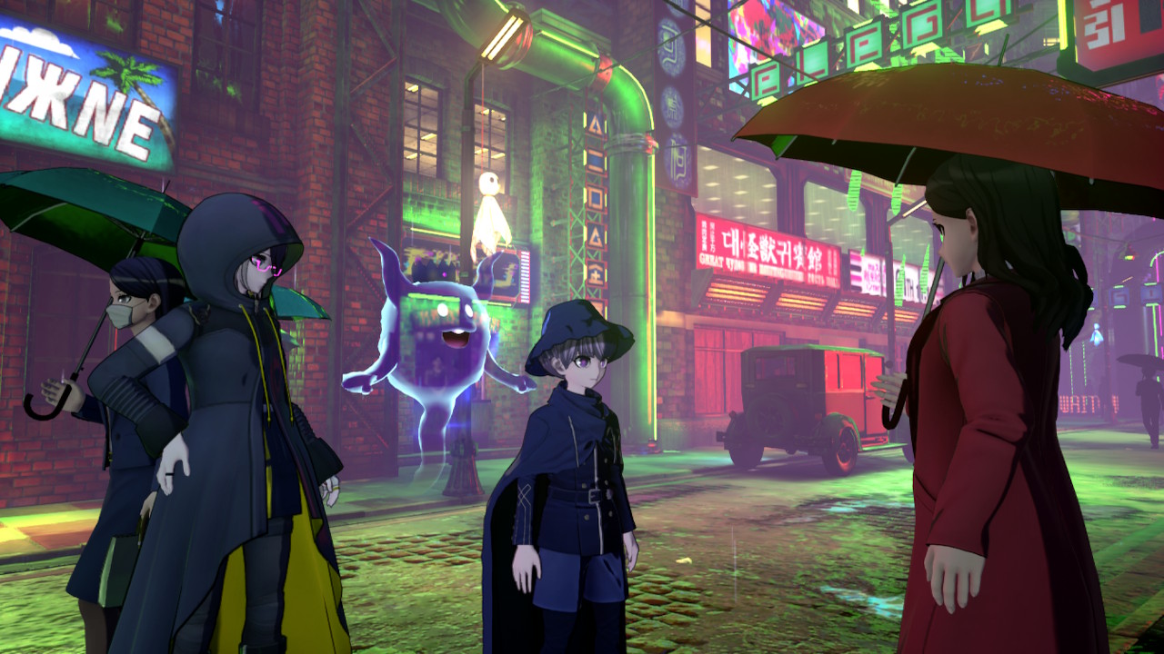 ムフ on Twitter: "ココヘッドくん背小さいから女性と並ぶだけで歩くおねショタ製造機みたいになってる #レインコード #RAINCODE #NintendoSwitch https ...