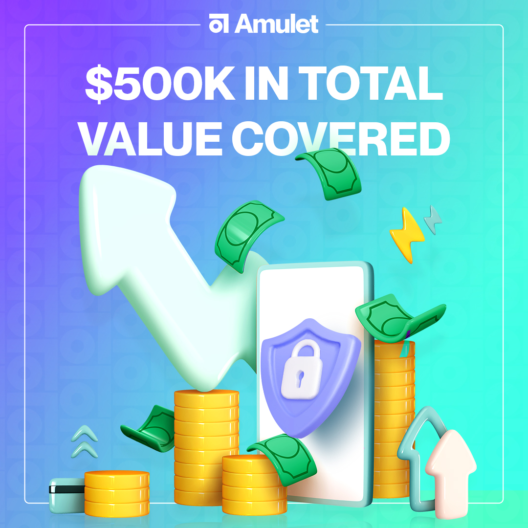 Amulet Protocol on Twitter: "Another key milestone achieved! 👀 Despite turbulent market ...