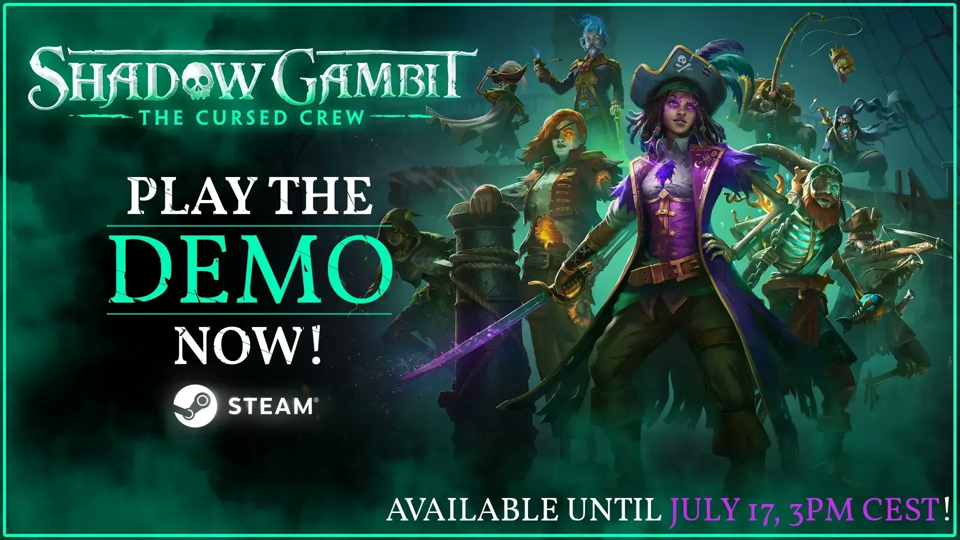 Shadow Gambit: The Cursed Crew 💀 Mimimi Games on Twitter: "Wow, thank you so much for the ...
