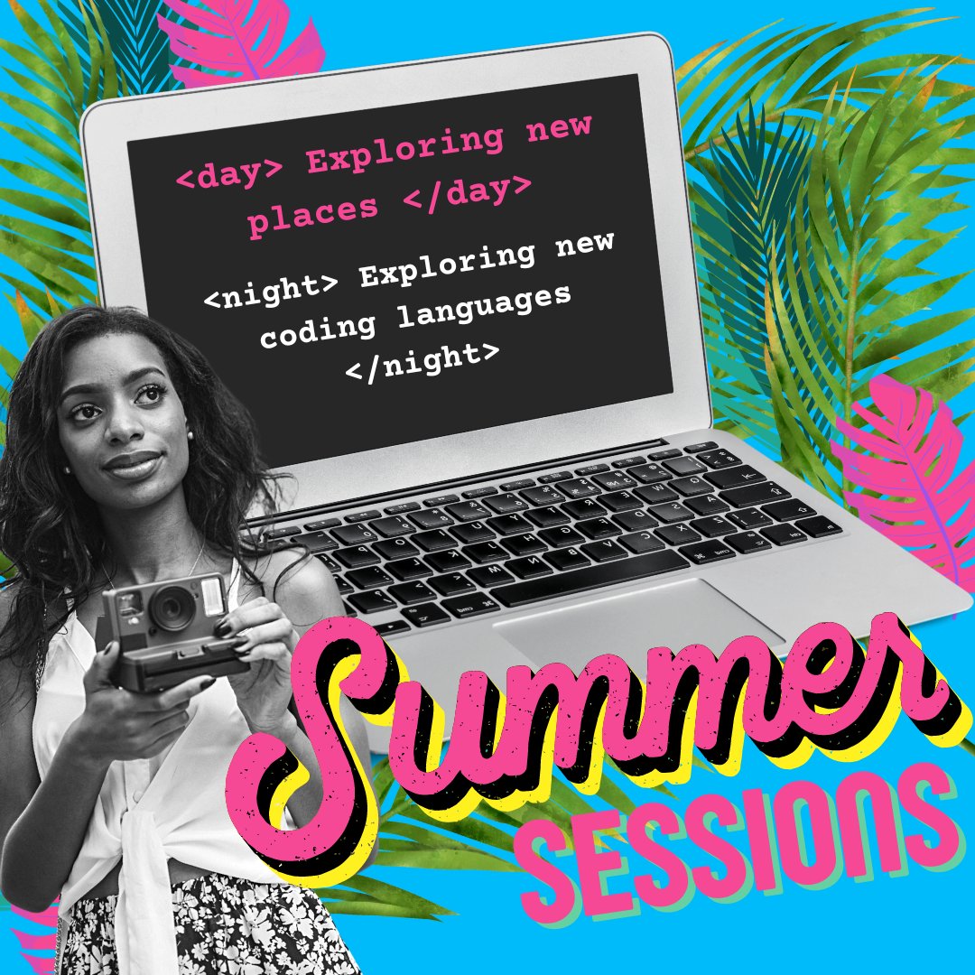 Code First Girls On Twitter Hotcodesummer Is Here 🌞 Catch Some Rays During The Days And Get
