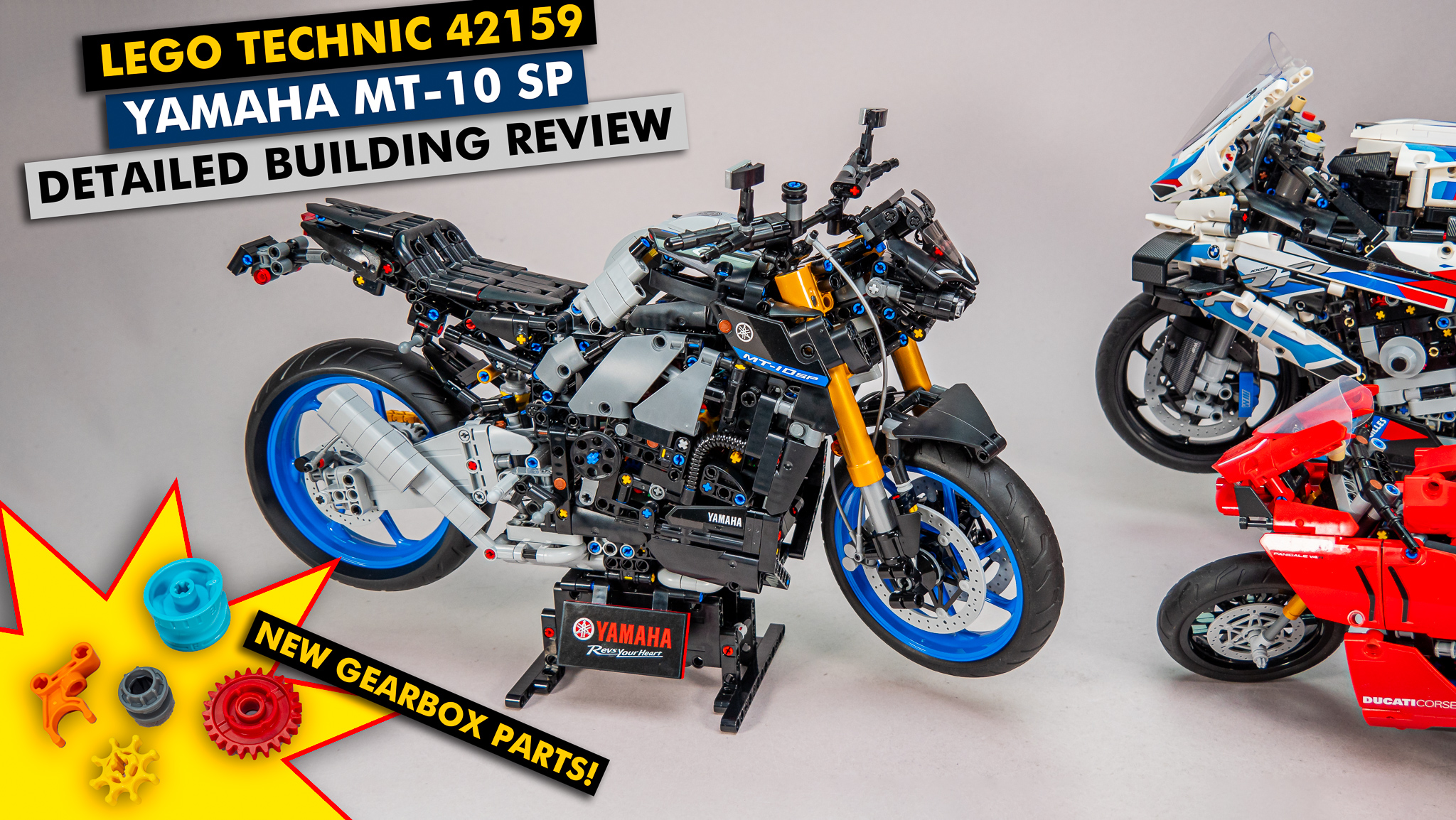 RacingBrick on Twitter: "Here is (finally) my detailed building review of the new #LEGO Technic ...