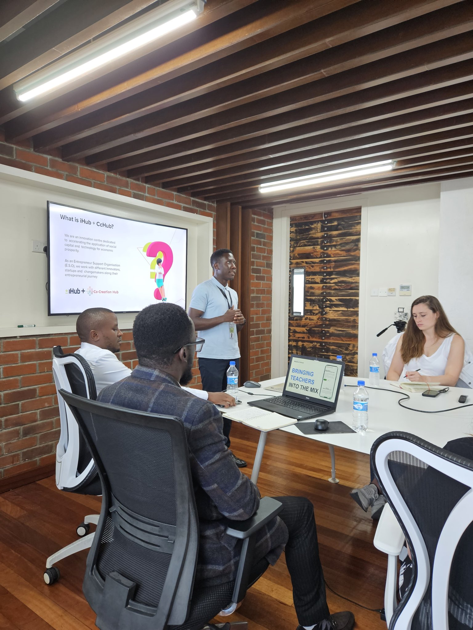 University Maverick on Twitter: "@BayesBSchool Tech for Impact Study Tour in Nairobi, Kenya. Day ...