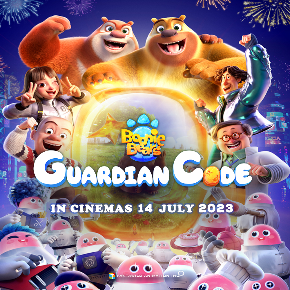 Nu Metro on Twitter: "Get your tickets 🎫🐻 The Boonie Bears are here! 'Boonie Bears: Guardian ...