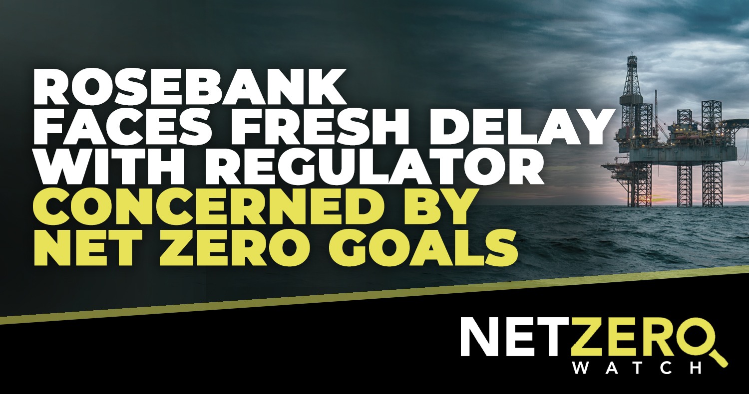 Net Zero Watch on Twitter: "Approval for Rosebank, the UK’s largest undeveloped oil & gas field ...