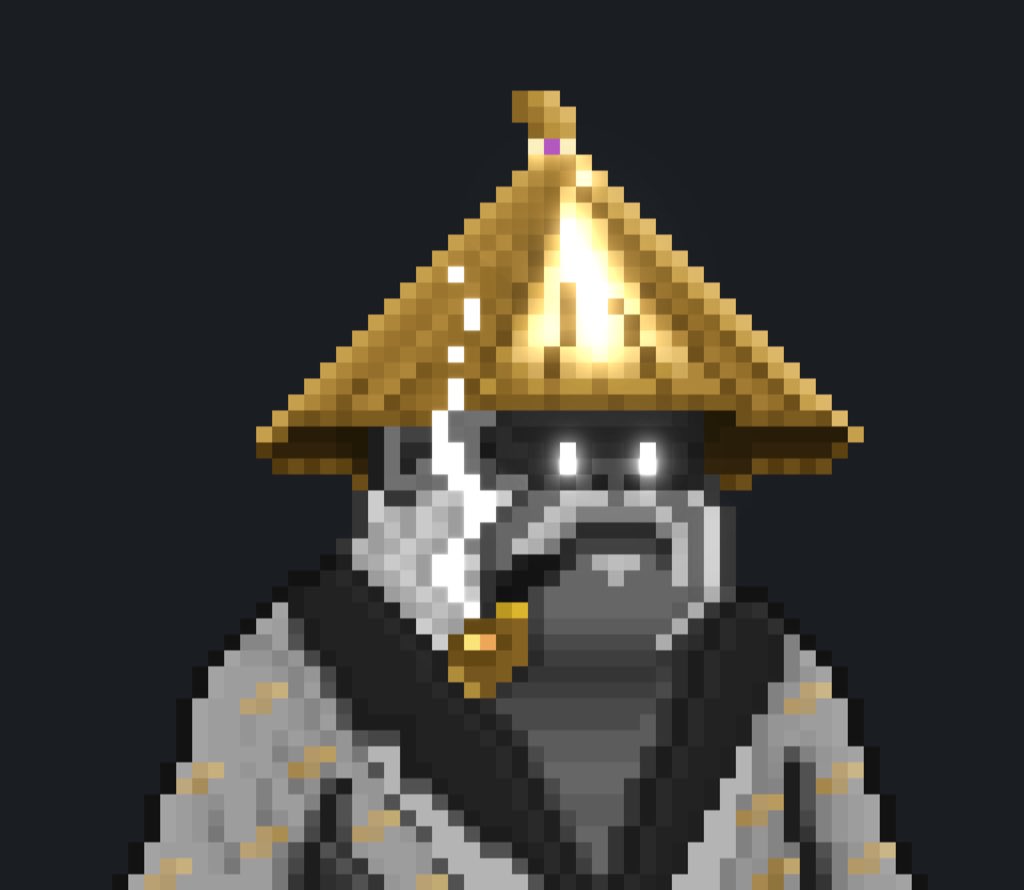 Solana Sensei on Twitter: "⛩️ PIXEL SENSEI APE ⛩️ I am in love with this pixel Sensei. I had to ...