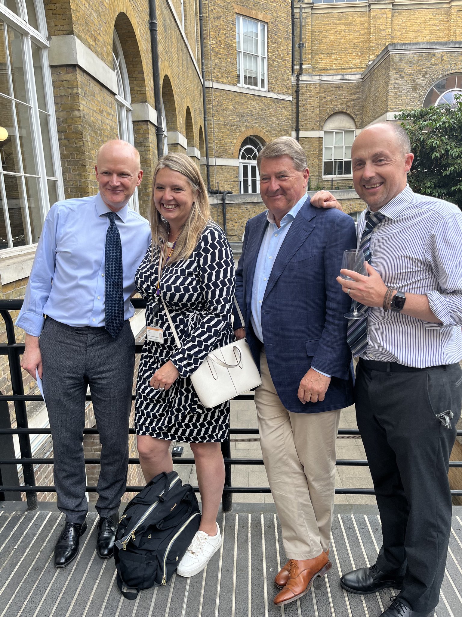 UCL London Office on Twitter: "We had a fantastic evening in South Cloisters at UCL celebrating ...