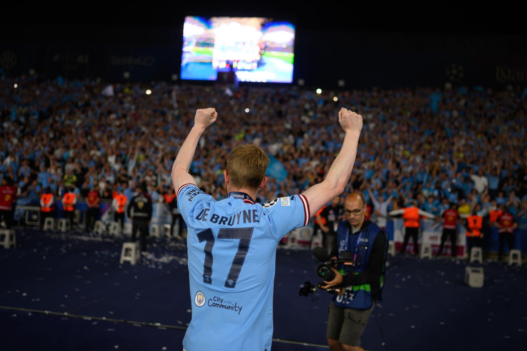 17 on Twitter: "De Bruyne 22/23 season: 10 goals 29 assists Premier league playmaker of the ...