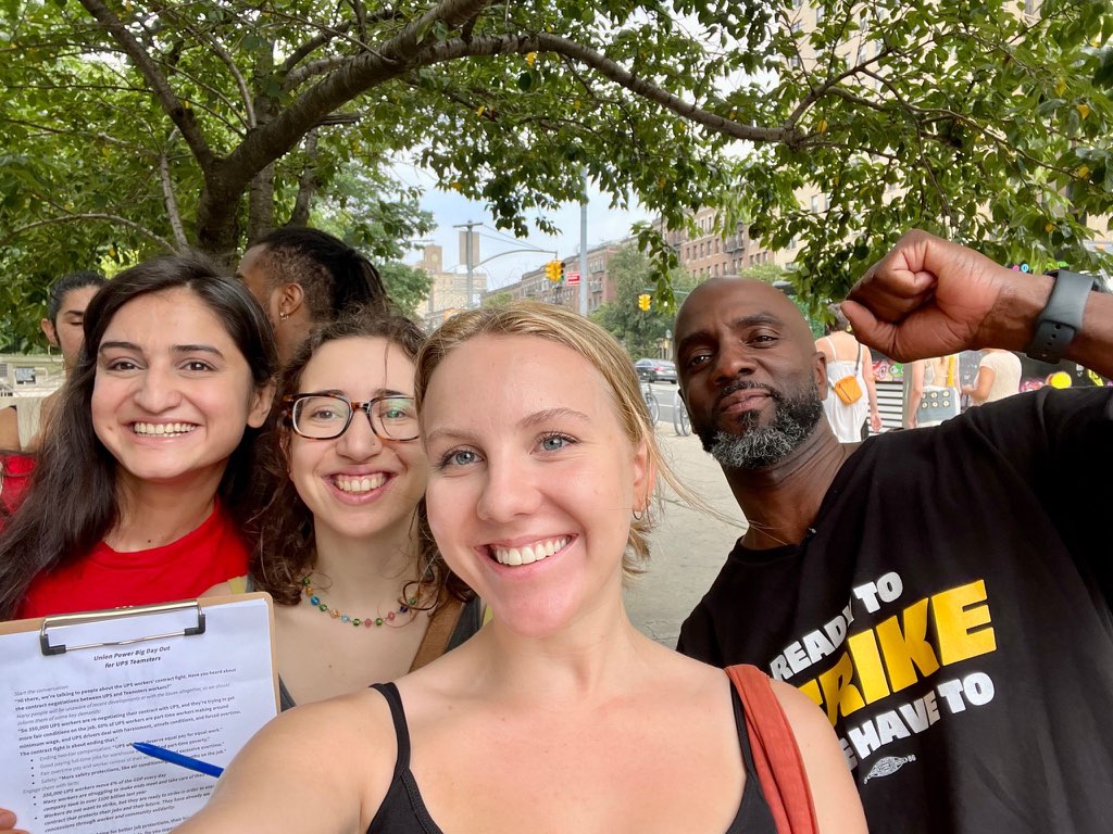 UAW Region 9A on Twitter: "Over the past week, Region 9A members have been walking with UPS ...