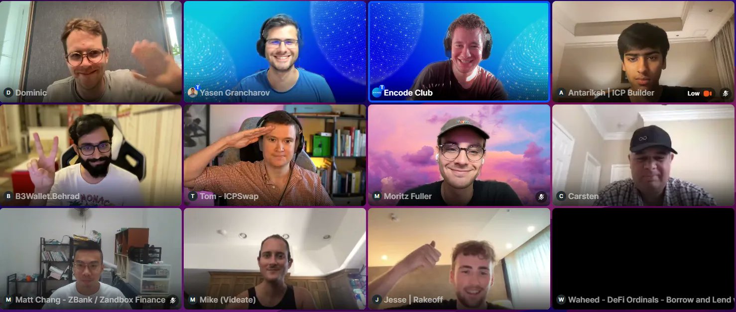 Dfinity On Twitter 1 6 The Internet Computer Protocol Is Gaining Web3 Adoption Everyday 🚀 Let
