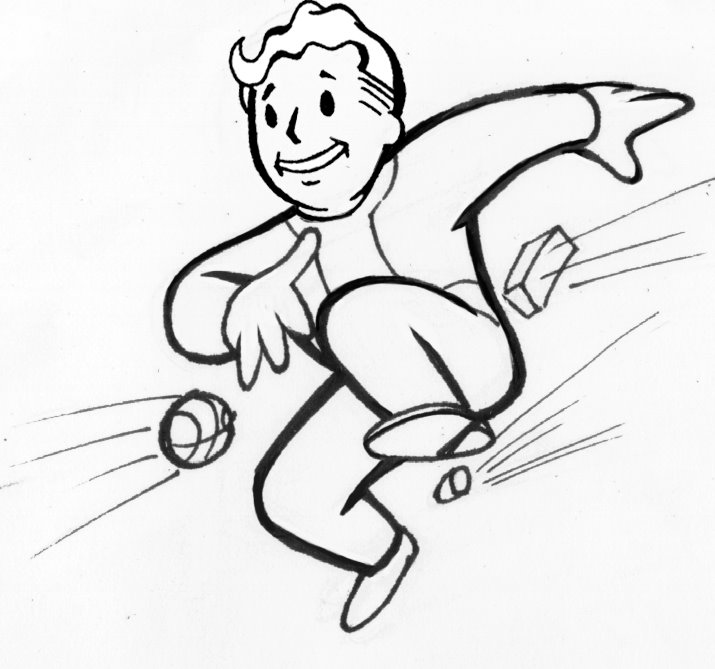 Fallout Vault Boy Icons