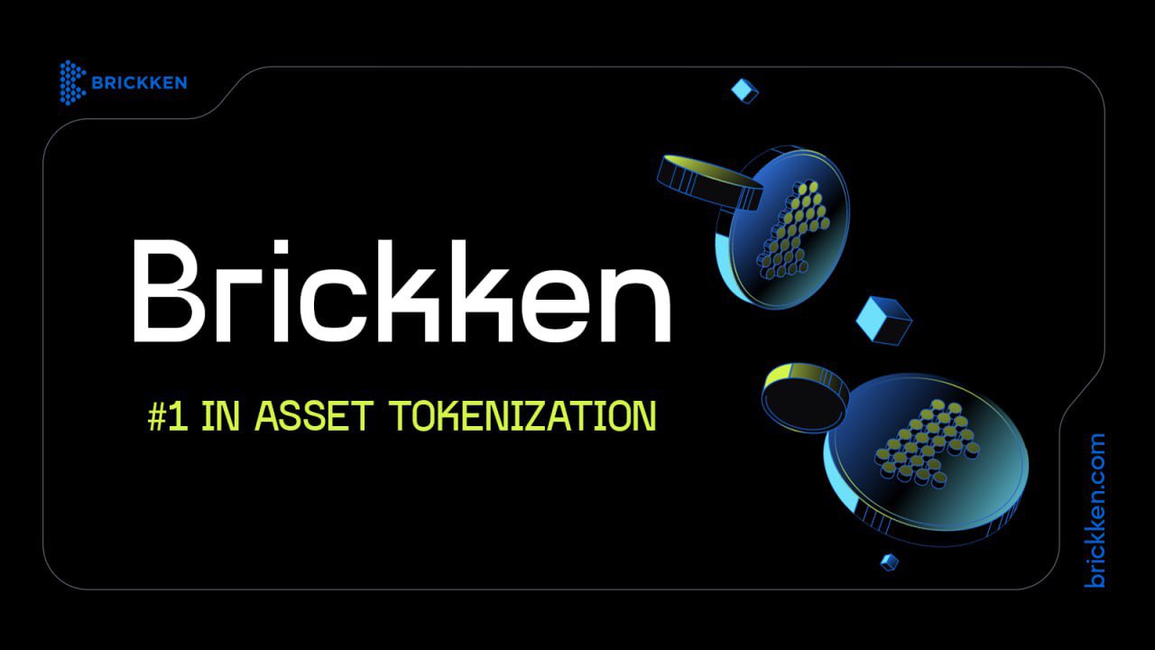 Karina Jelinek on Twitter: "Heard about @Brickken ? One of the top players in asset tokenization ...