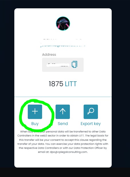 LitLab Games on Twitter: "3⃣ Click on “Buy” and it will directly redirect you to the @vottun web ...