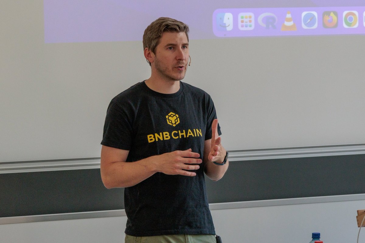BNB Chain on Twitter: "It was a pleasure to visit students at the University of Zurich (@uzh ...
