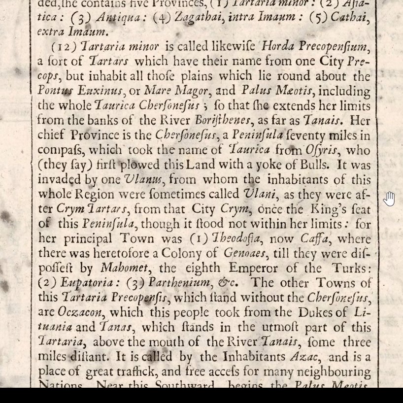 1/ #HIStory want you to believe that #Tartaria was simply a 'Large land ...