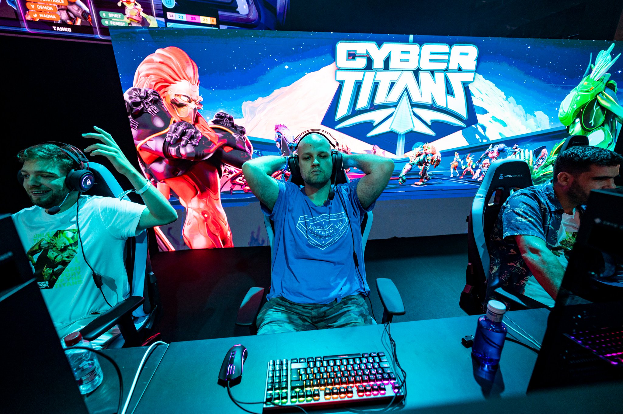 CyberTitans on Twitter: "What was @Aiz95H thinking here? 🤔 https://t.co/DQu5pi15wq" / Twitter