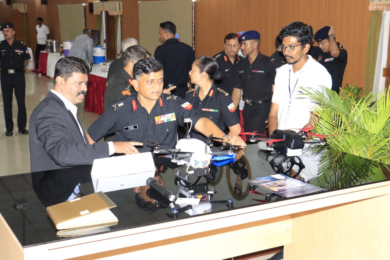 Army Training Command, Indian Army on Twitter: "”𝐒𝐇𝐀𝐓𝐑𝐔 𝐃𝐑𝐎𝐍𝐀𝐌 𝐕𝐈𝐍𝐀𝐒𝐇” A Seminar on Counter ...