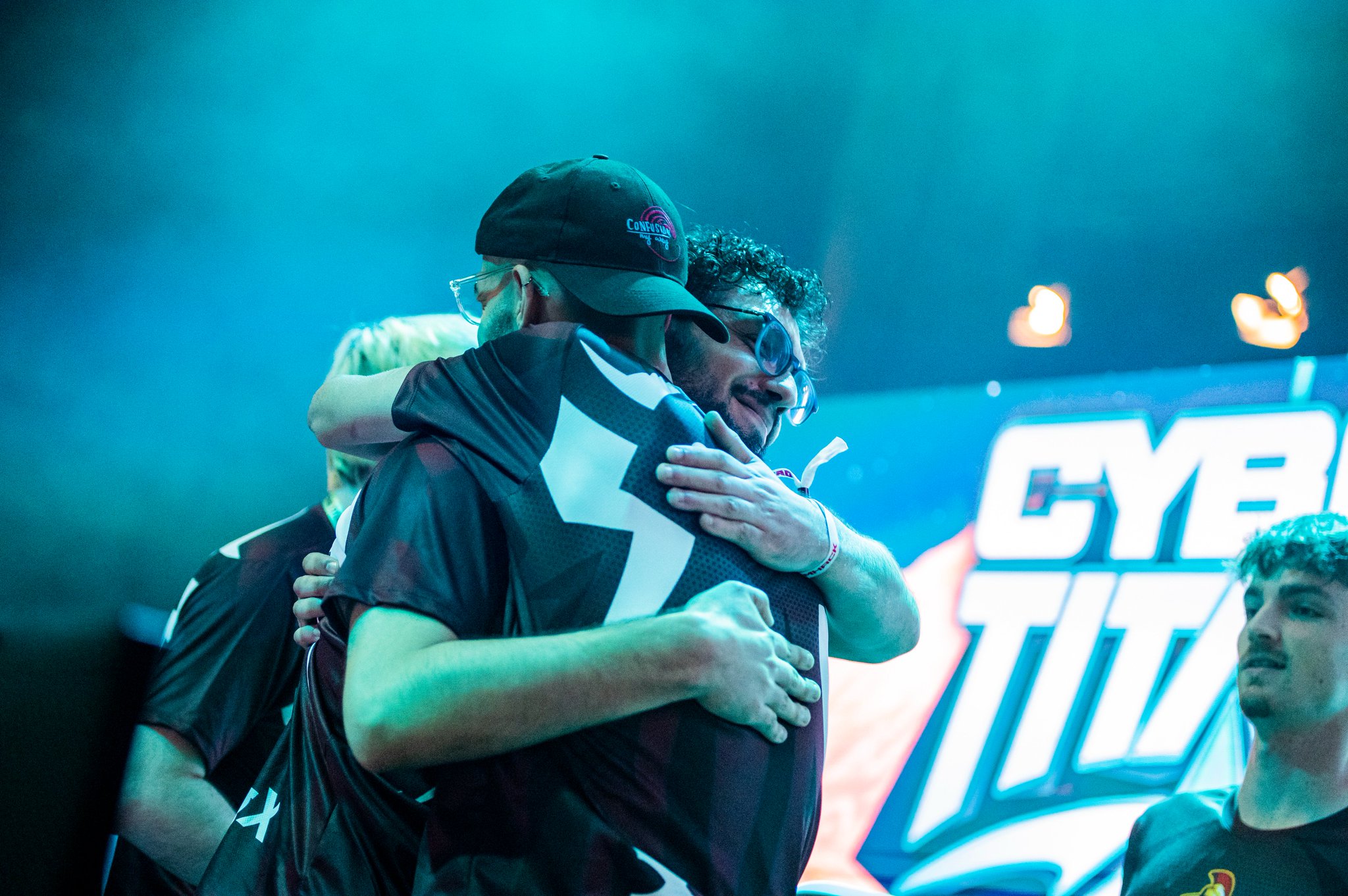 CyberTitans on Twitter: "We will never forget the @EspartansCrypto love on @DreamHackSpain stage ...