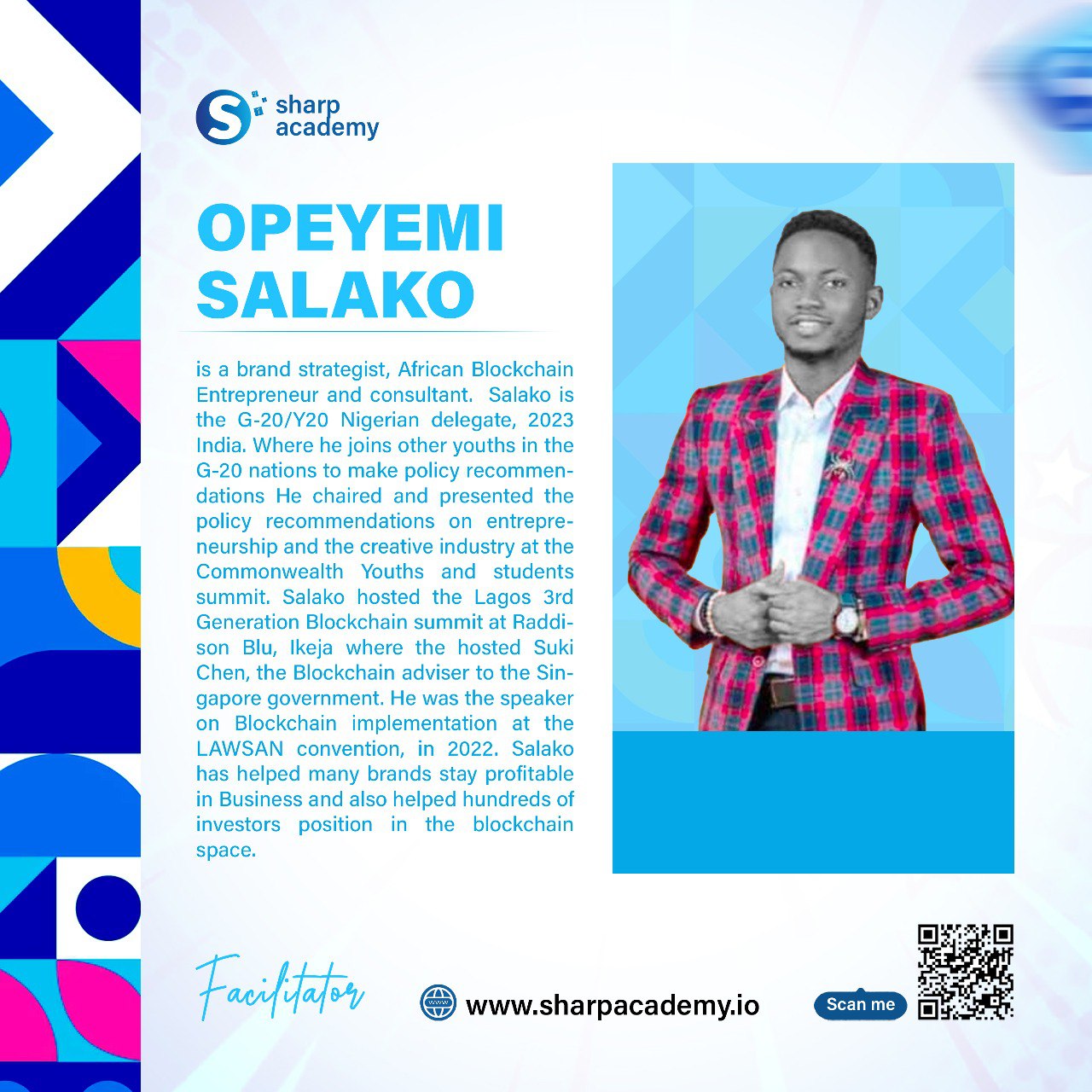 SharpAcademy on Twitter: "We invite you to join the first ever Sharp Academy Webinar, 5pm UTC ...