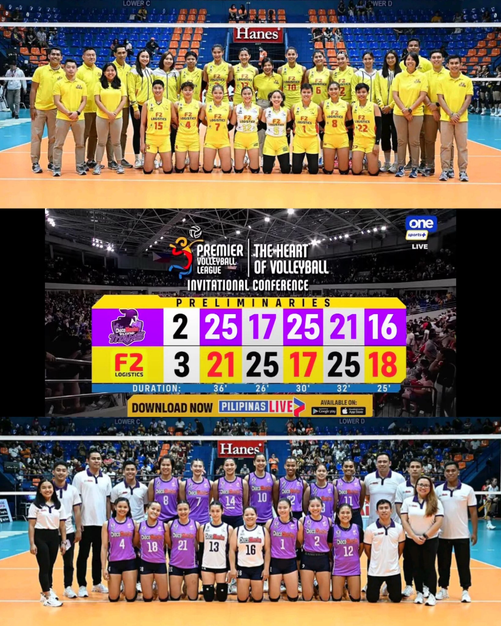 Yancee on Twitter: "WHAT A GAME!!! 🤯💜💛 25-21 | 17-25 | 25-17 | 21-25 | 16-18 #PVL2023 https://t ...