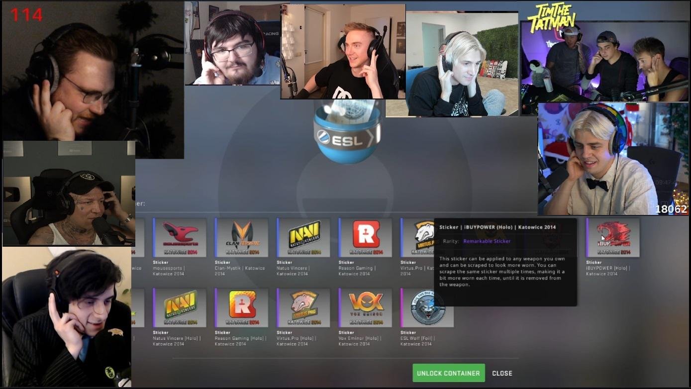 ohnePixel on Twitter: "CSGO: LIVE ON TWITCH -> TV/OHNEPIXEL https://t.co/J0tpUBdLAt" / Twitter