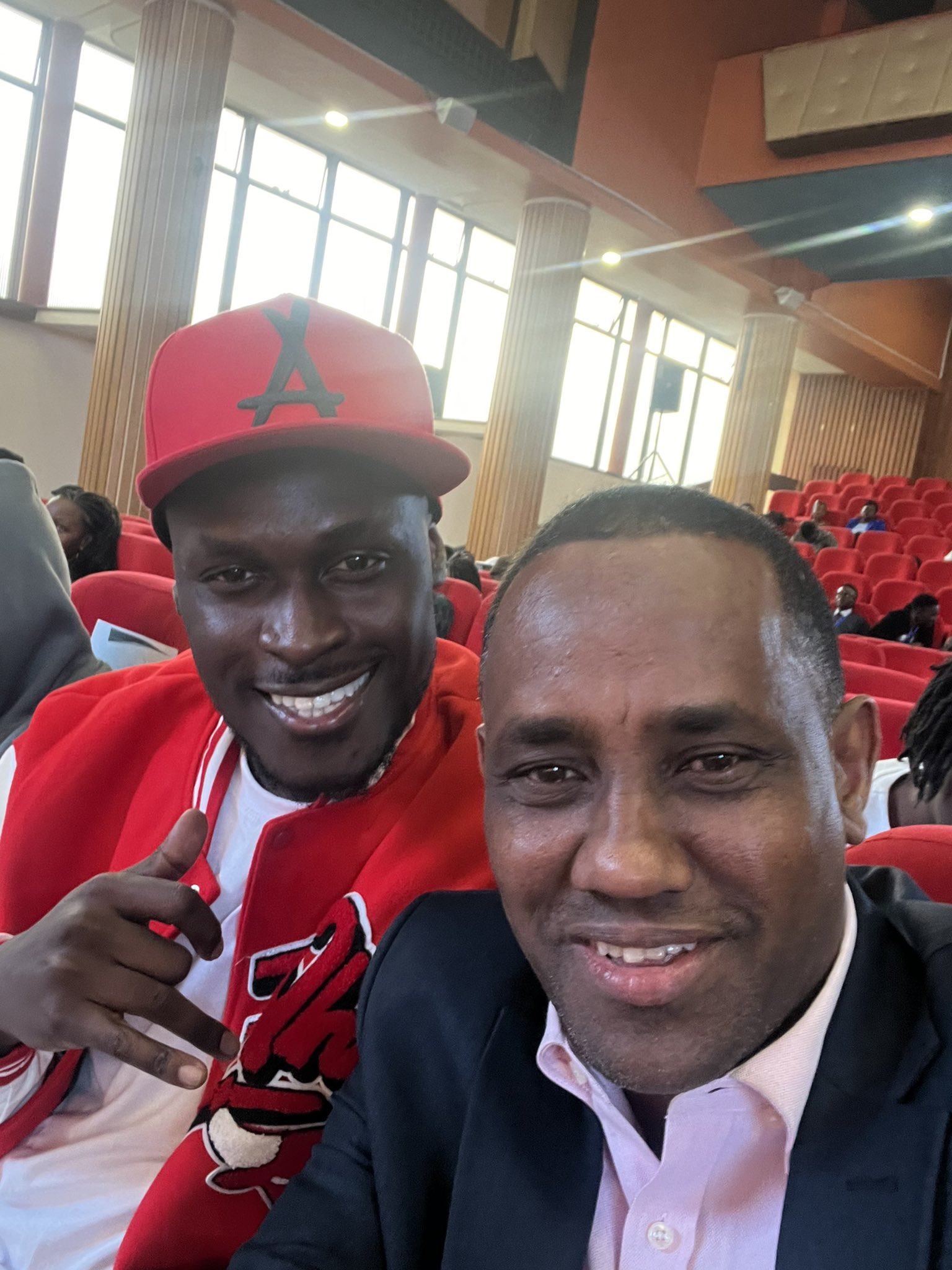 Dr Mohamed A .Sheikh on Twitter: "With King Kaka Hmself @RabbitTheKing https://t.co/Whs32qEOSS ...