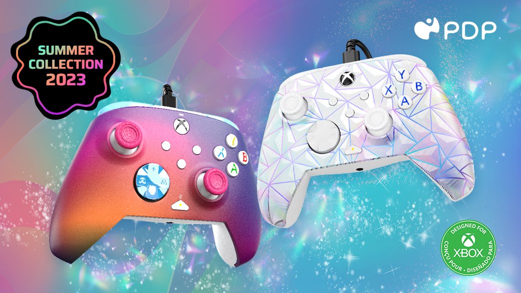 Pink Diamond Xbox Controller
