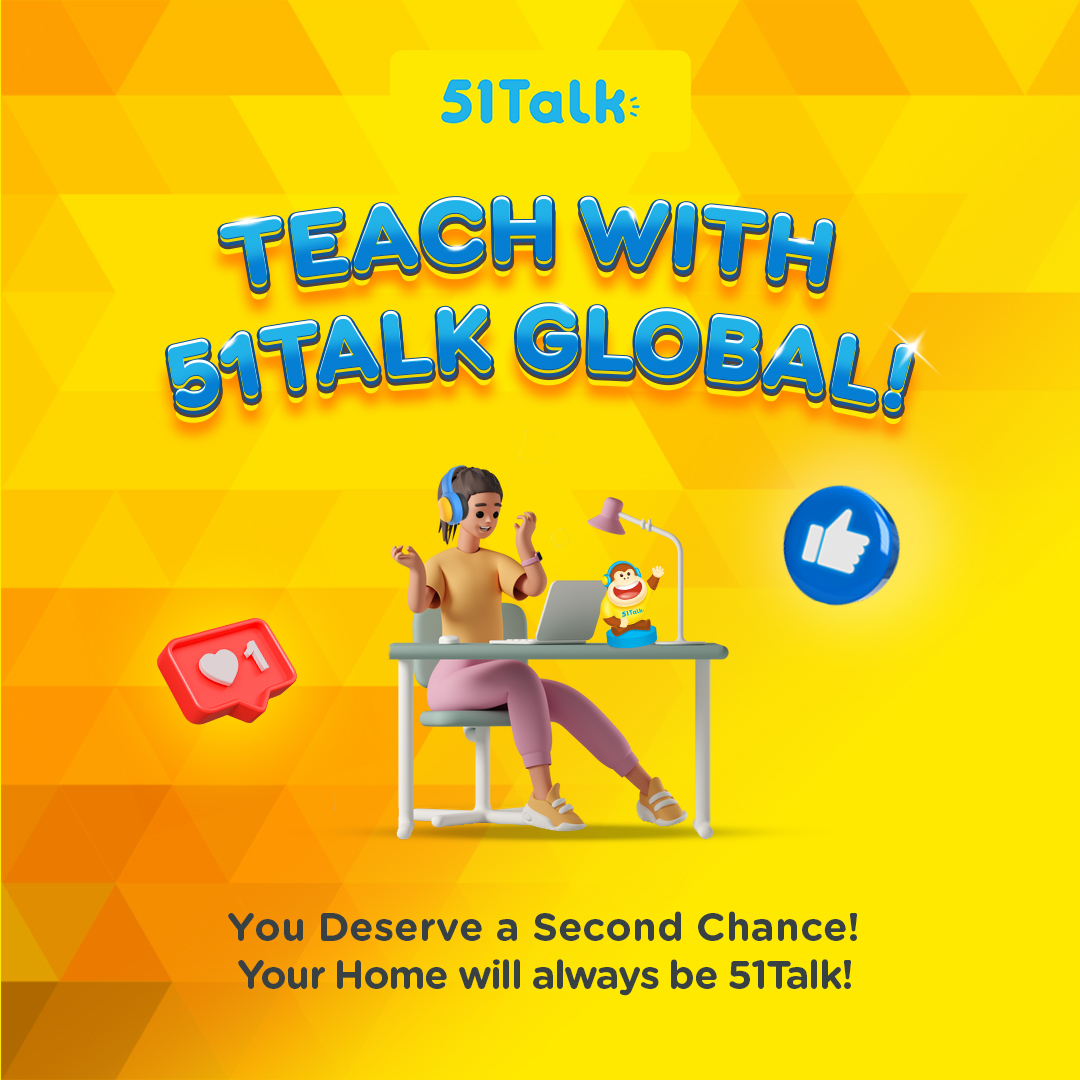 51Talk on Twitter: "Your 51Talk home is always open for you! If you are a former 51Talk teacher ...