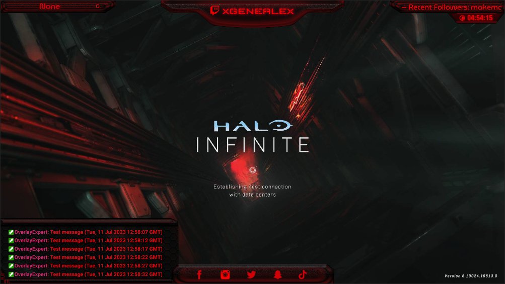 Alex Perez Camacho on Twitter: "H A L O - IRATUS - #OVERLAY ($4,99) https://t.co/KoFWZ37Io1 ...