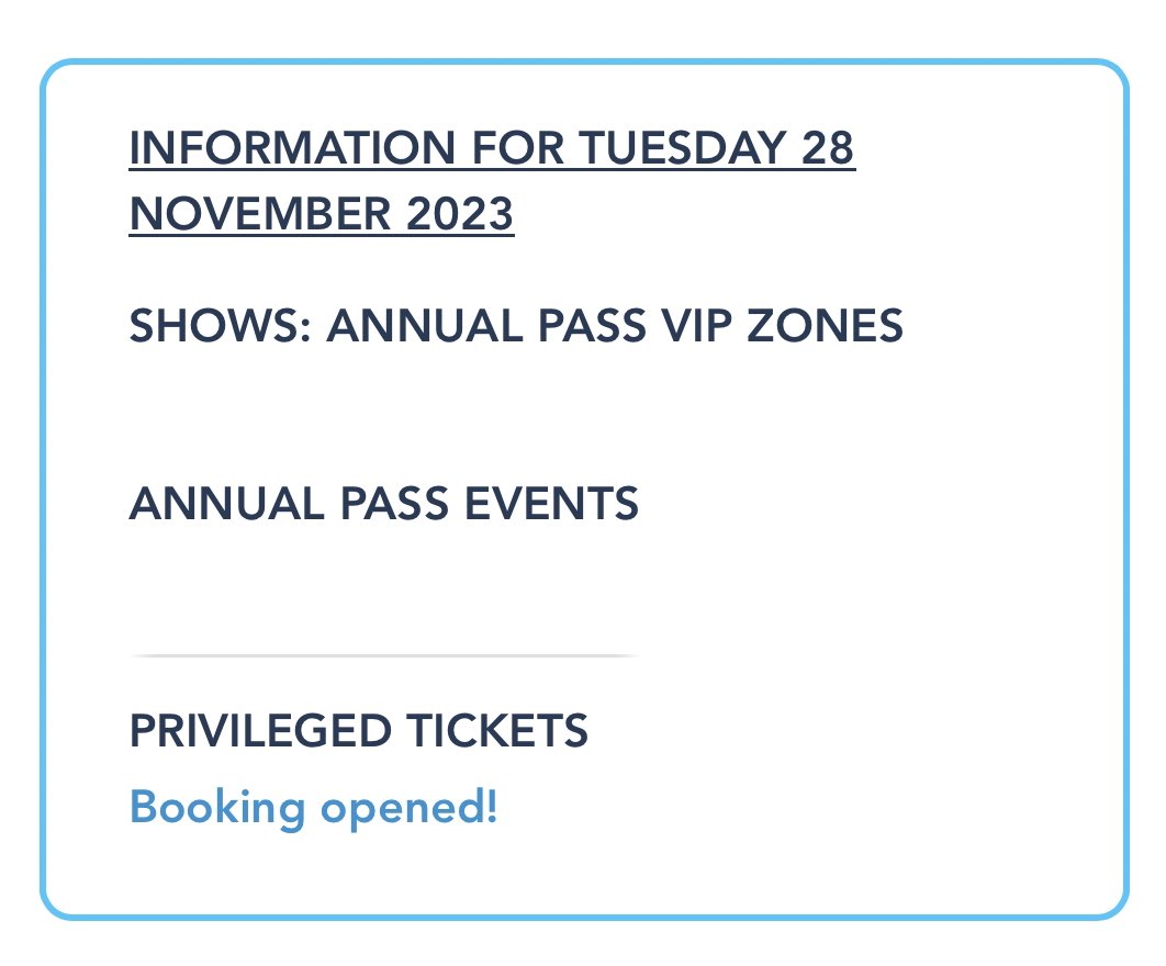 DLP Report on Twitter: "Confirming once again that ALL remaining Privilege Tickets remain valid ...
