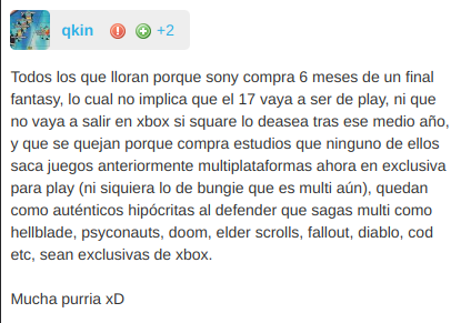 Cesar Cotiz | 🇺🇸 Gamer Gringo | Xbox FTW on Twitter: "Ahhh cuando lo hace Sony si esta bien ...
