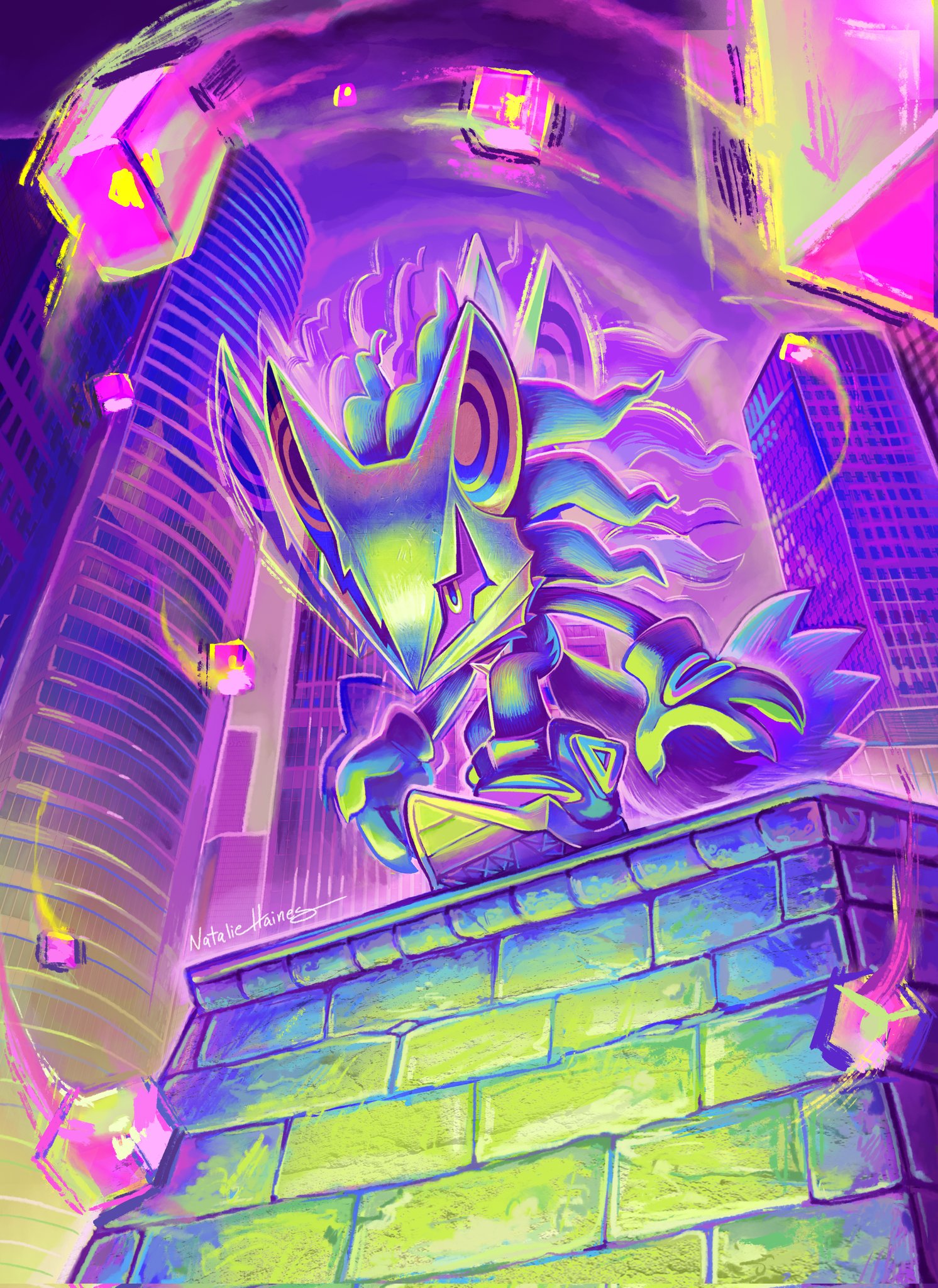 Mlp Neon Lights Wallpaper