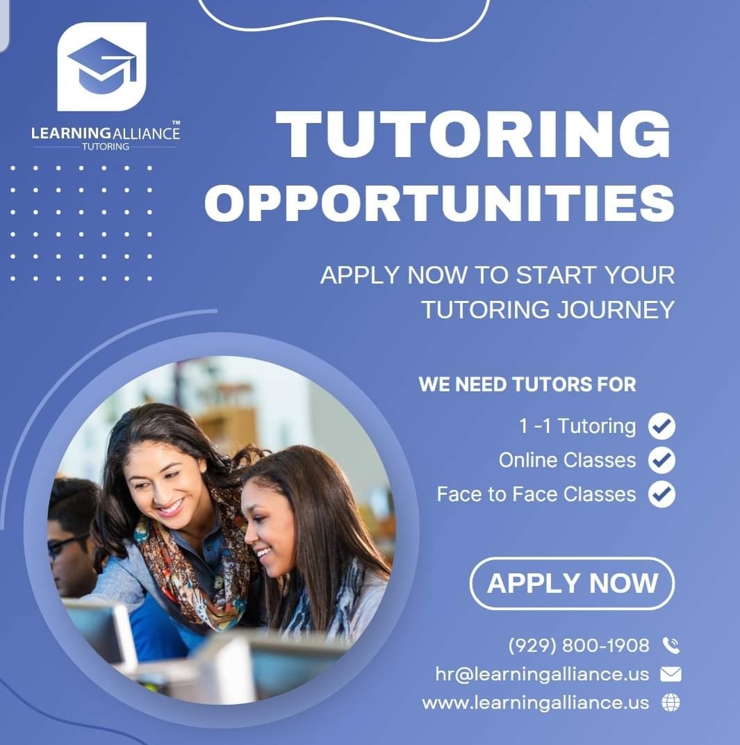 Learning Alliance Tutoring (@LearningATutor) / Twitter