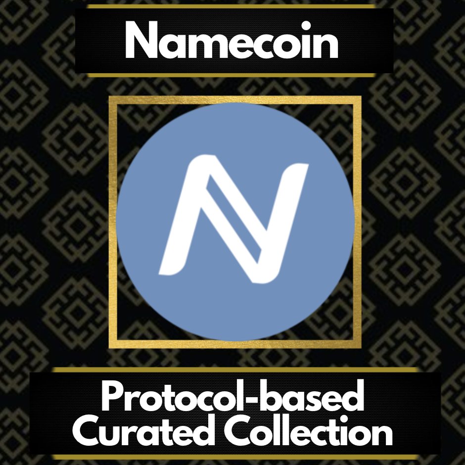 Emblem Vault on Twitter: "We're excited to announce that @Namecoin will receive its very own ...