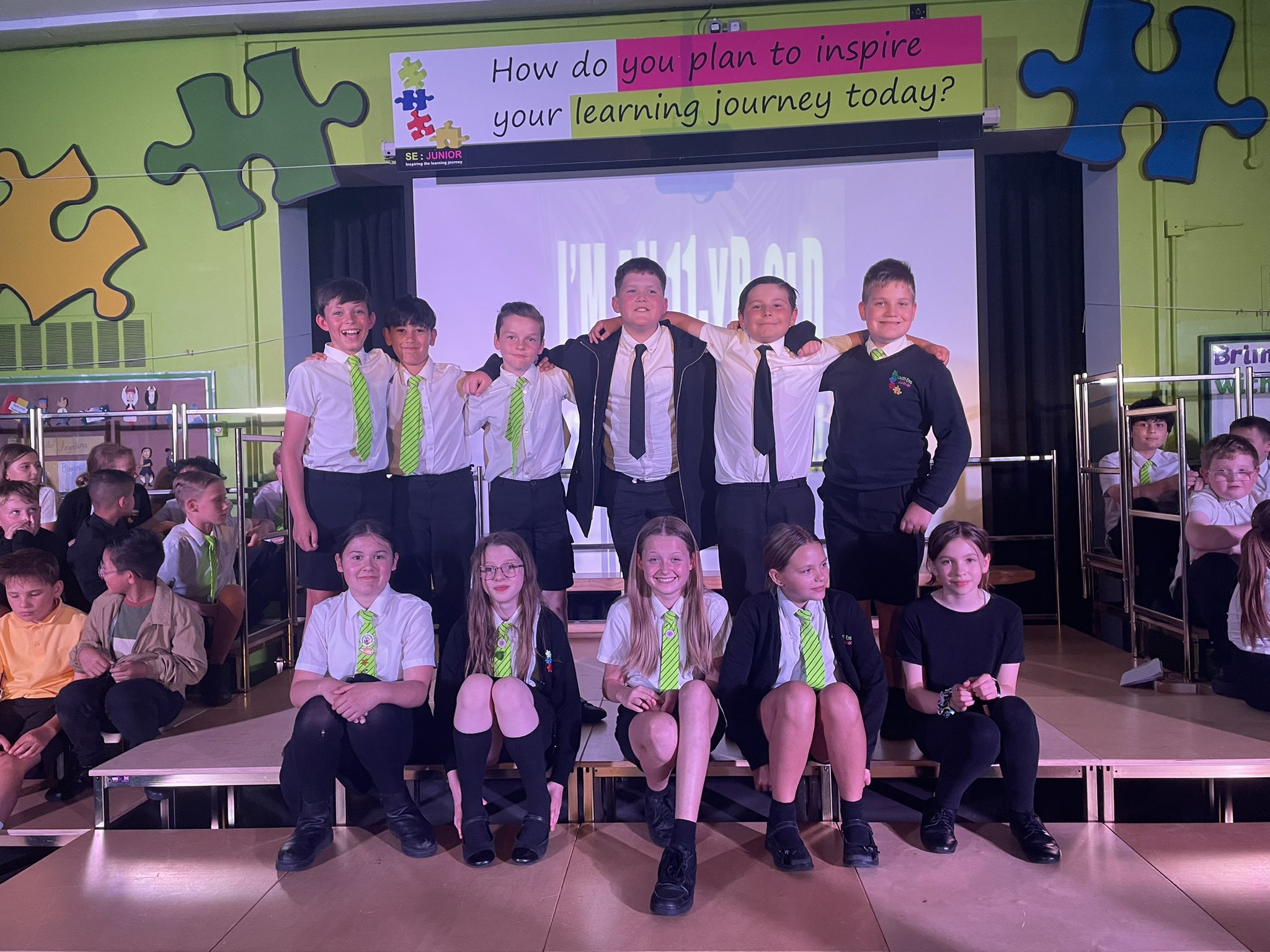 South End Jr School on Twitter: "Wow Year 6! What an awesome final production! Your singing was ...
