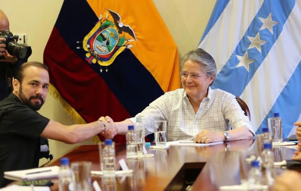 Presidencia Ecuador 🇪🇨 on Twitter: "En Guayaquil, el presidente @LassoGuillermo mantuvo una ...