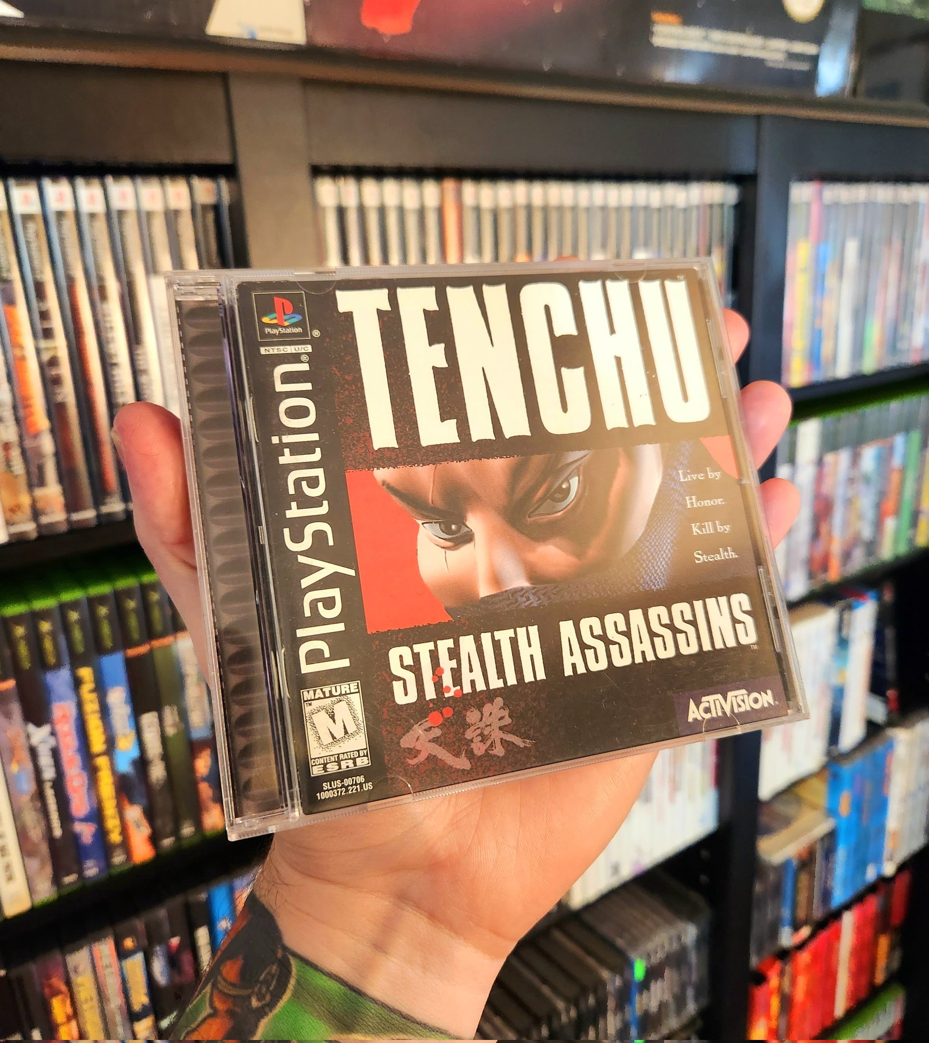 Tenchu Ps1