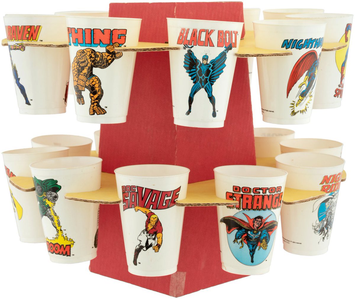 Marvel Slurpee Cups