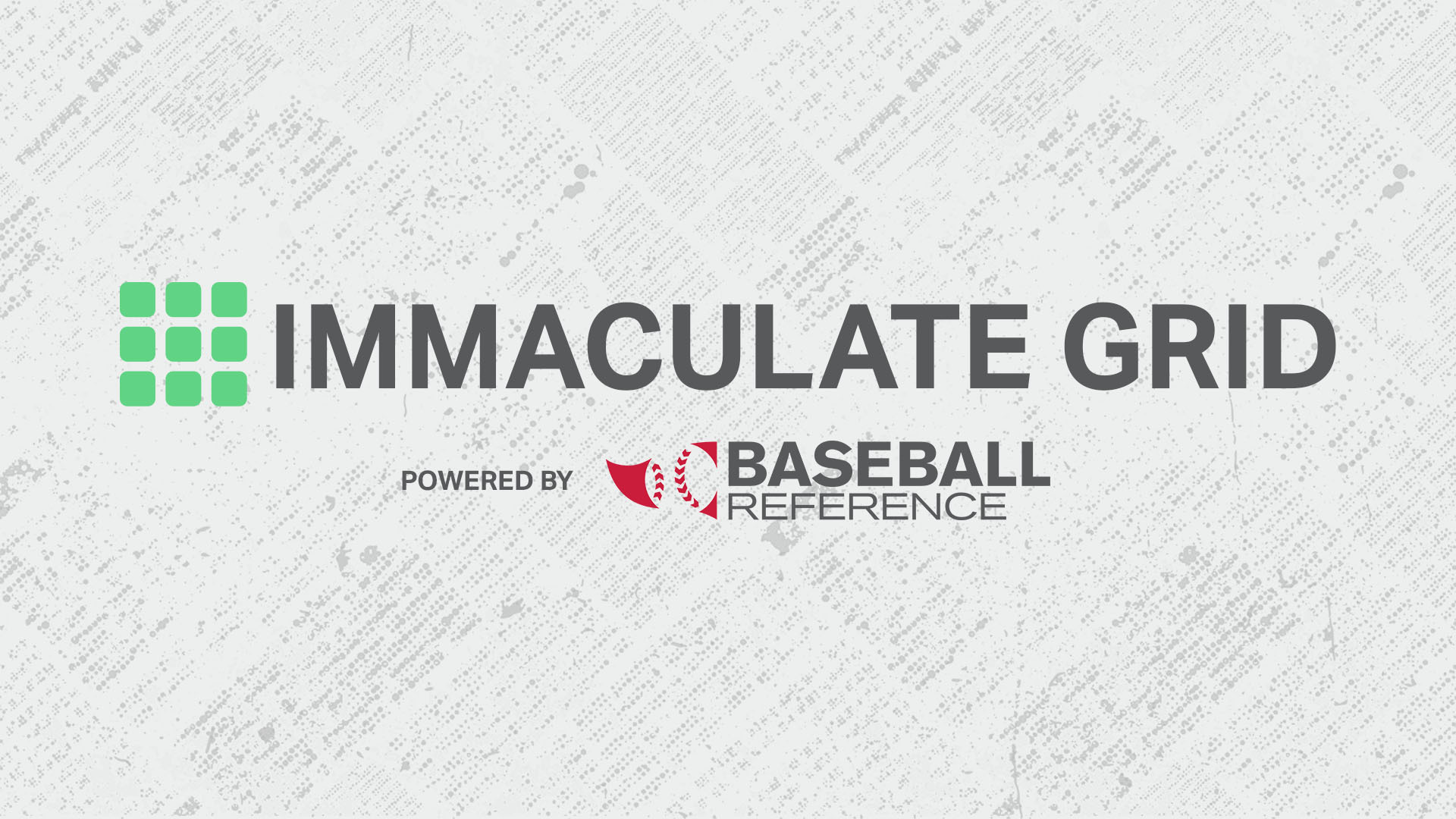 Immaculate Grid on Twitter: "Immaculate Grid has been acquired by Baseball Reference. https://t ...