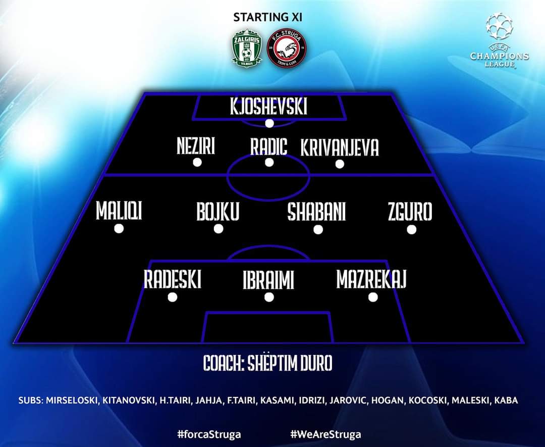 FC STRUGA (@FcStruga) / Twitter