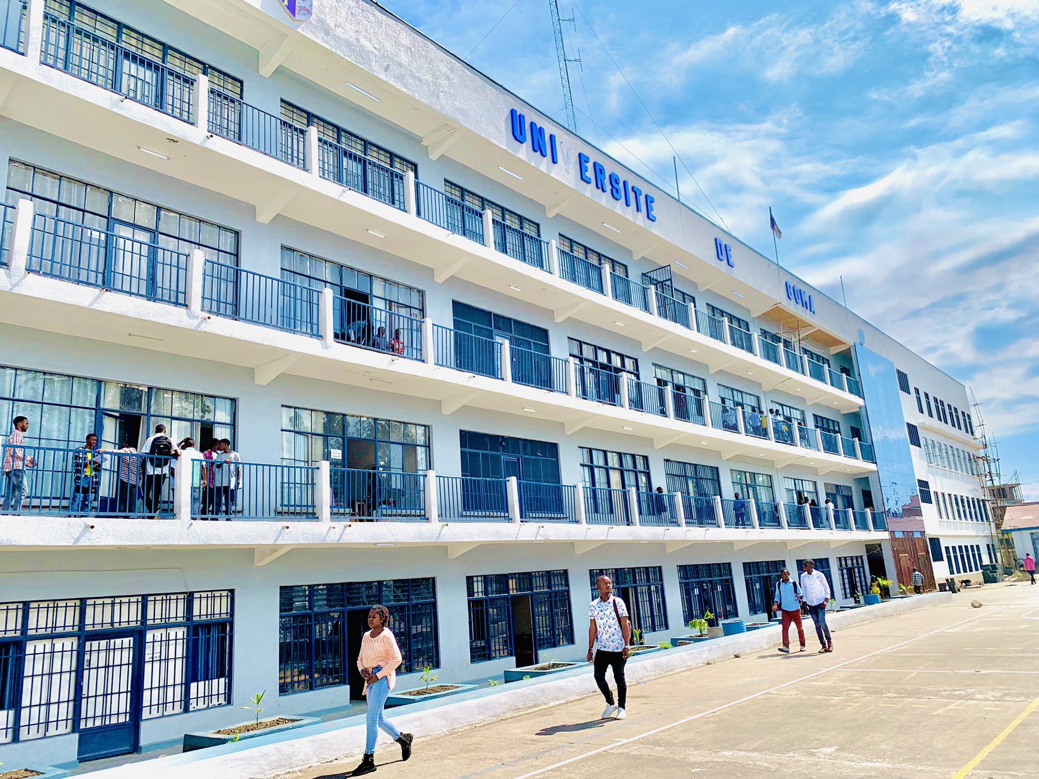 UNIVERSITE DE GOMA-UNIGOM on Twitter: "Derrière le changement positif total et remarquable qui s ...