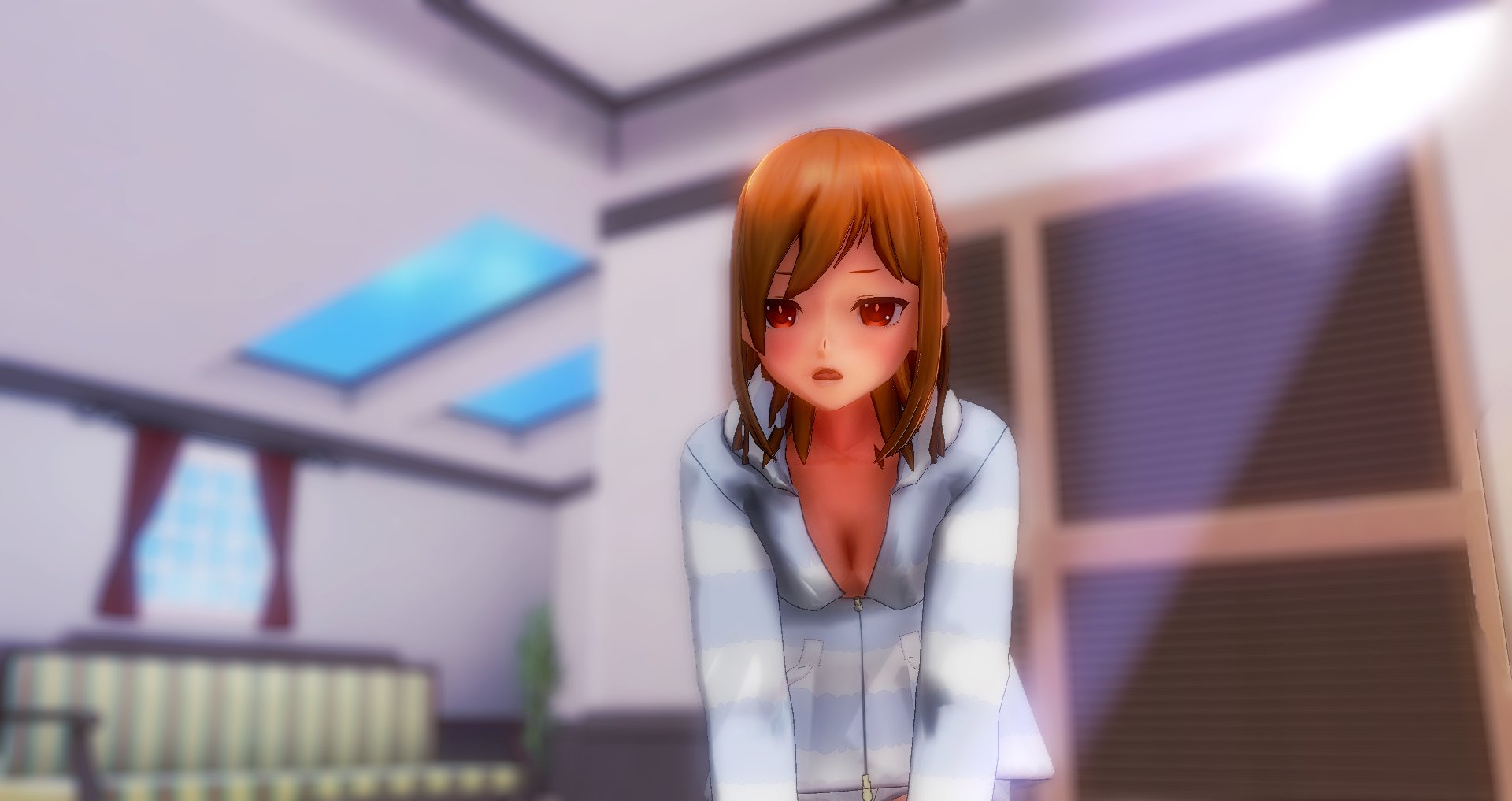 yasu-com3d2 on Twitter: "朝ですよ～早く起きてくださ～い…… ………どこ見てるんですか(怒) こんな起こされ方してみたかった… そして投稿は…夜 ...