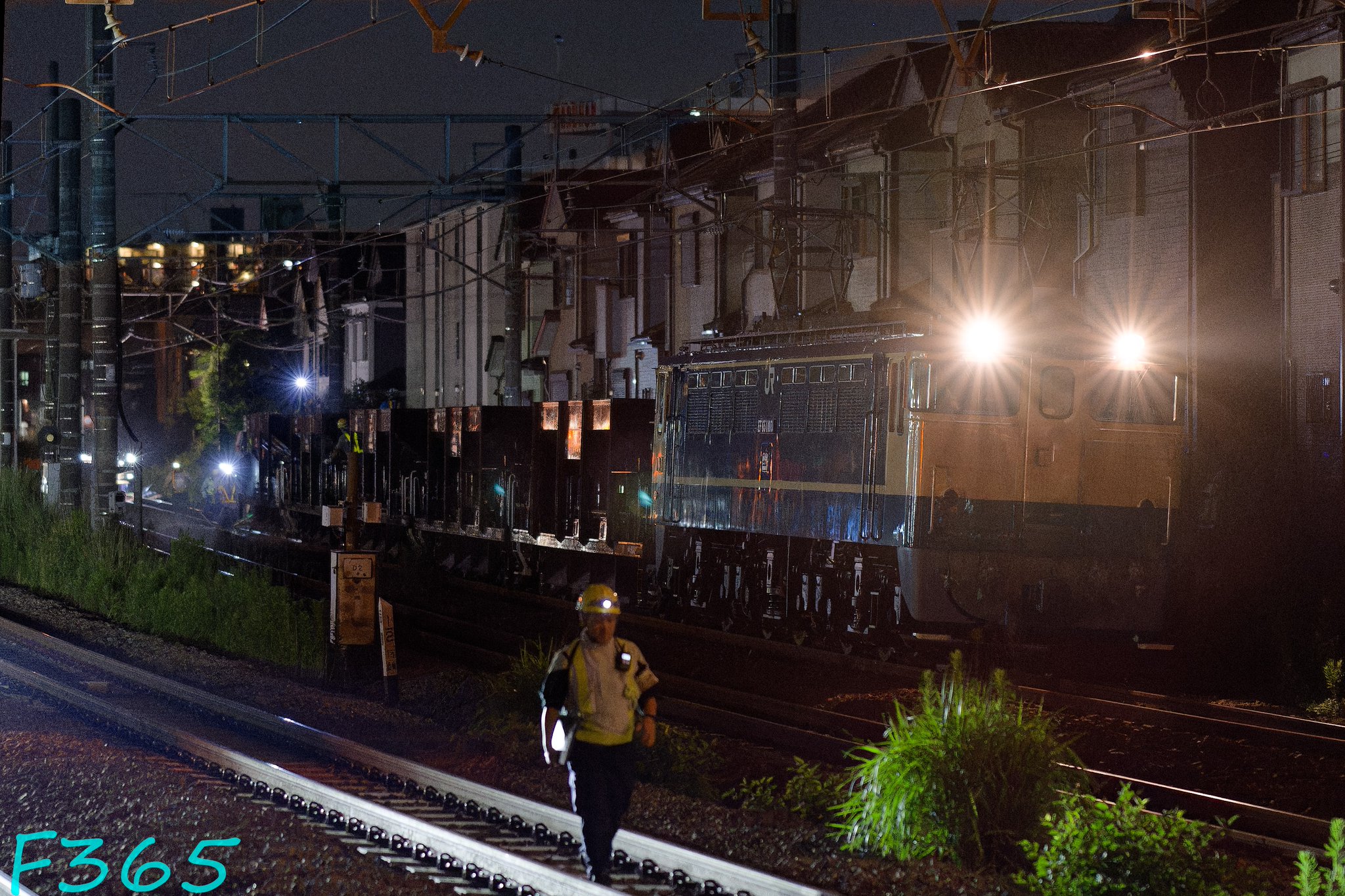 F365 on Twitter: "2023/07/11 工9836＠EF65-1103+ホキ 私はこれにて撤収、皆様お疲れ様でした。 https://t.co/mDxV3X4hzX ...