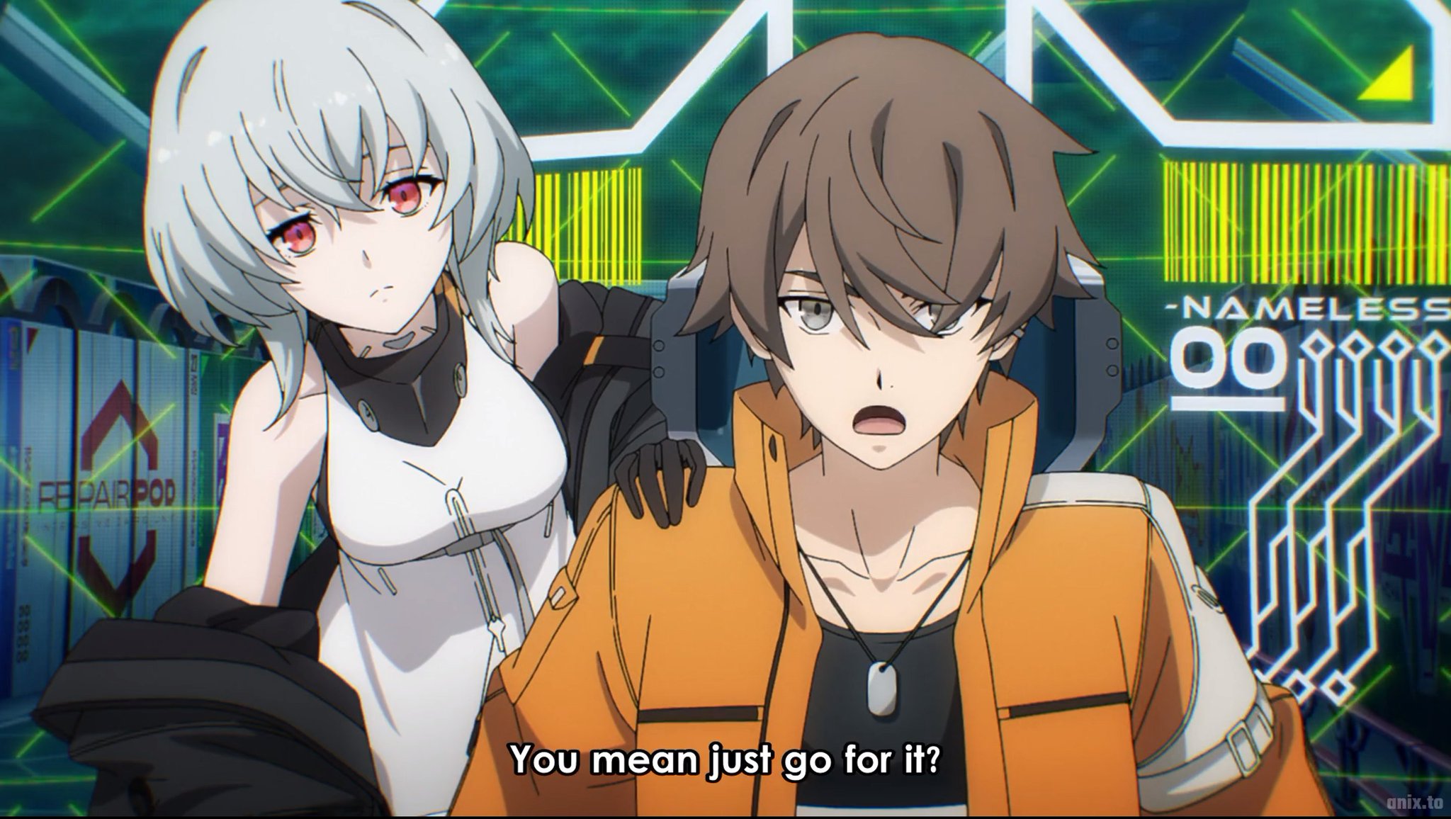 Bsg B On Twitter New Mecha Anime Dropped And First Episode Was Actually Pretty Good Its