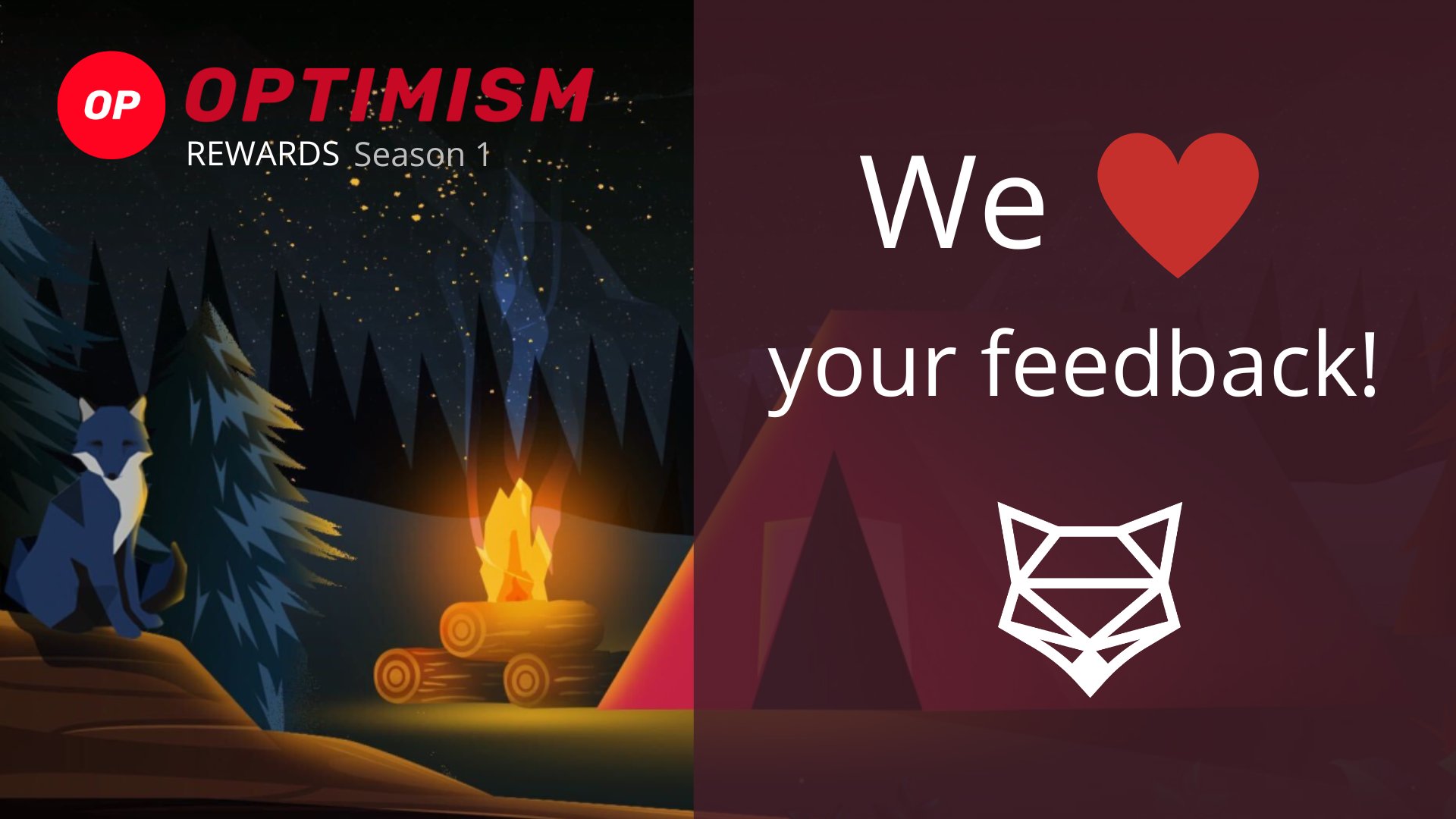 ShapeShift 🦊 on Twitter: "@optimismFND If you have feedback to share on the OP Rewards program ...