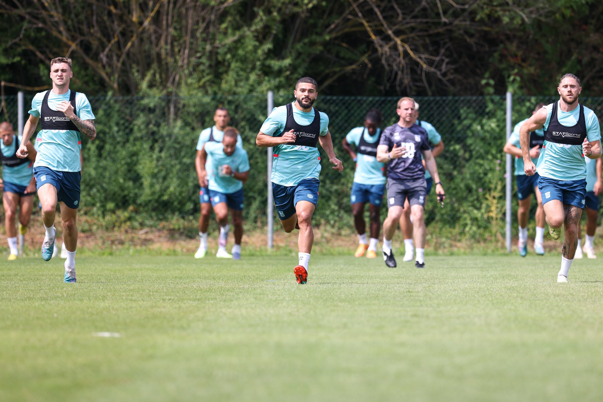 Ipswich Town on Twitter: "🏃Putting in the hard yards. #itfc https://t.co/katyt8ugrj" / Twitter