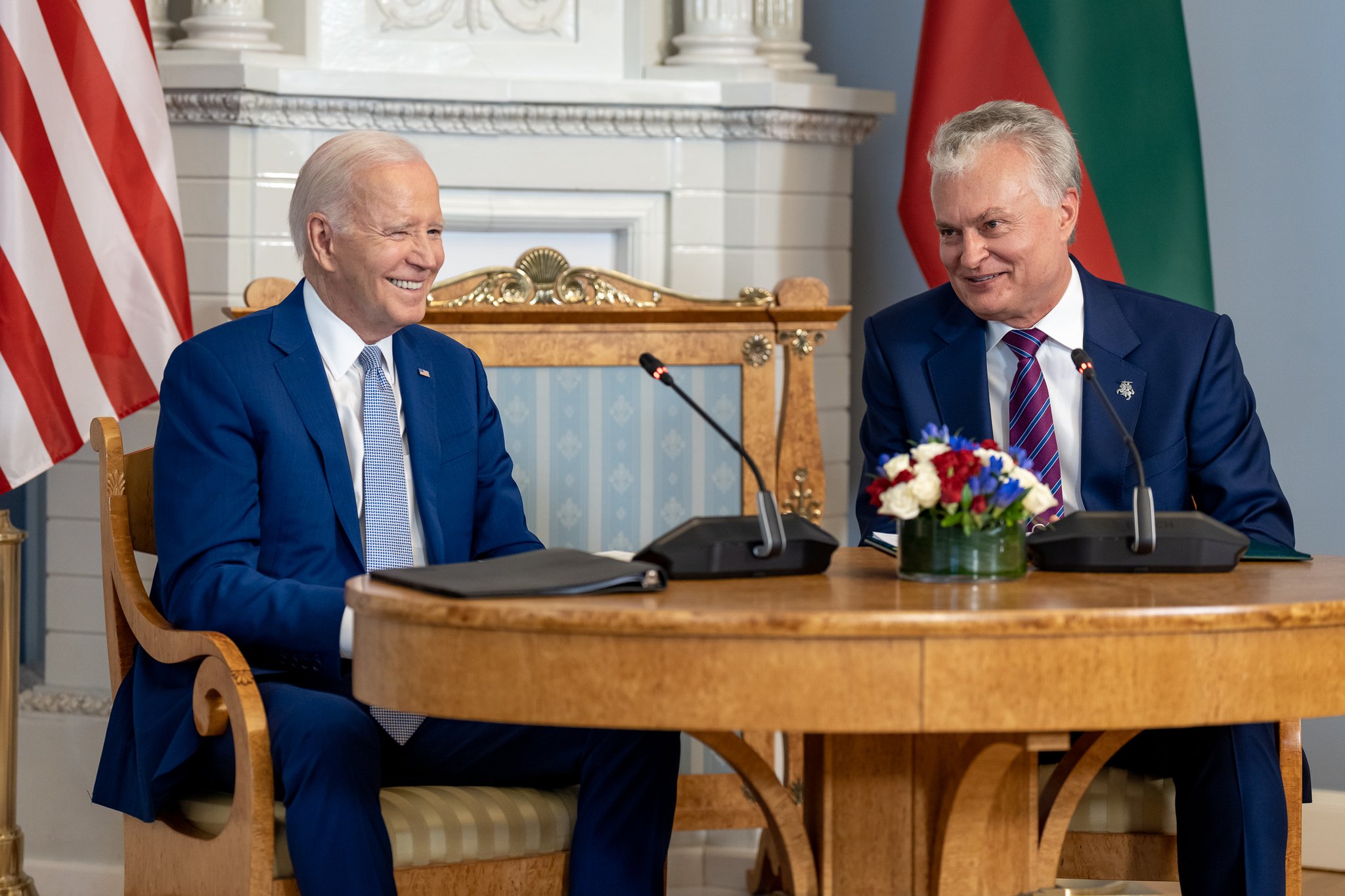 President Biden On Twitter The United States Will Always Stand With