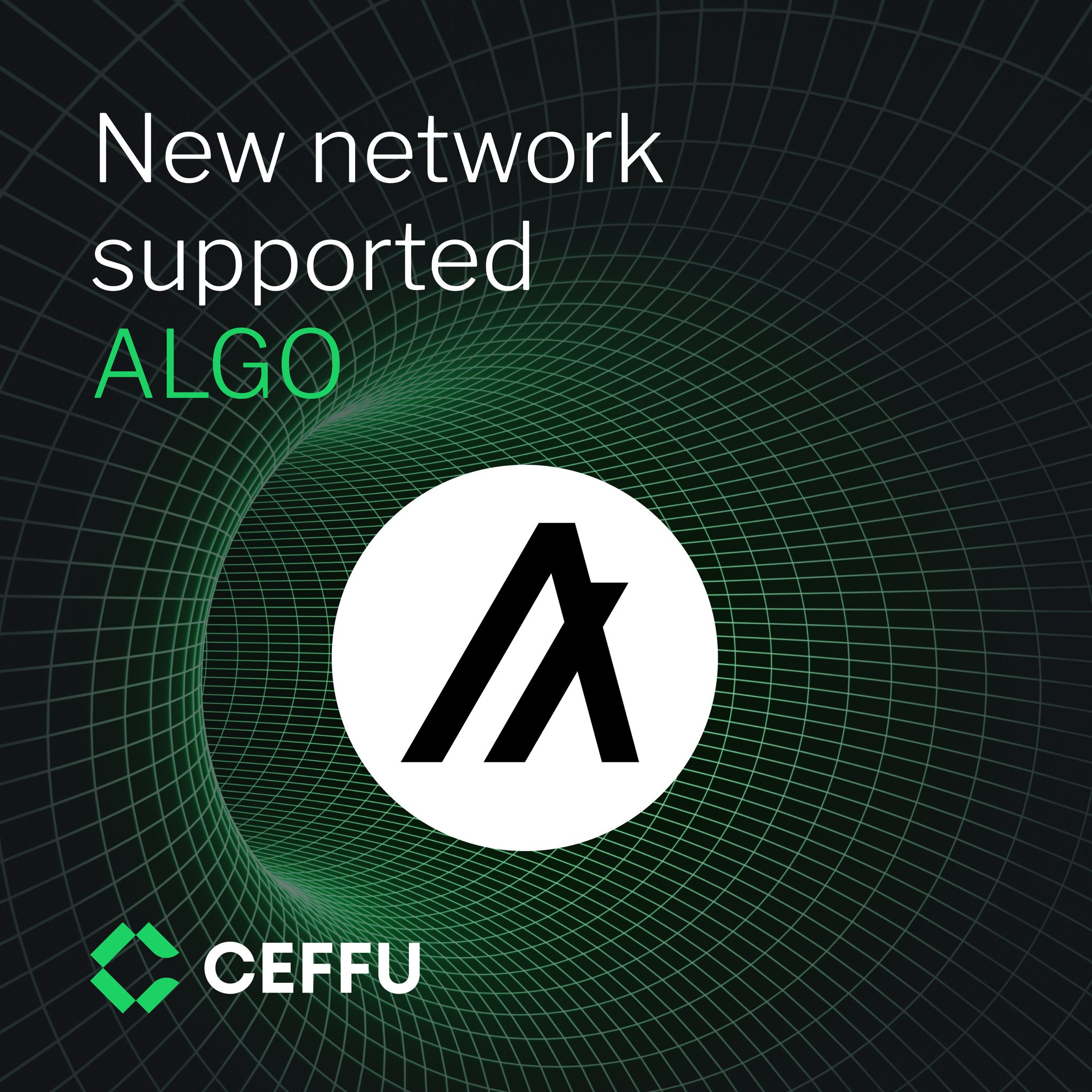 Ceffu on Twitter: "⚡️ We've recently launched blockchain support for the @Algorand (ALGO ...